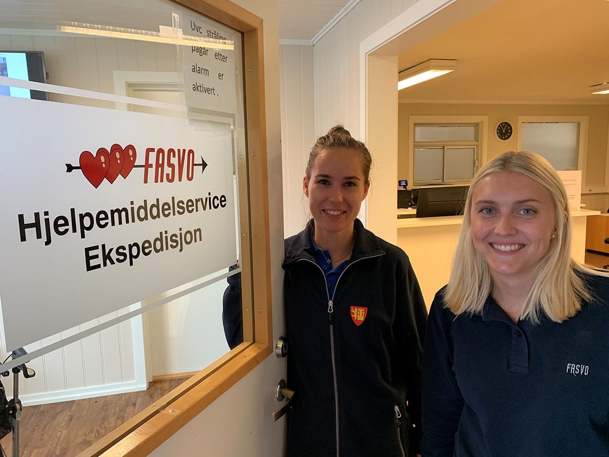 Utvidet åpningstid på Hjelpemiddelservice - Fasvo AS